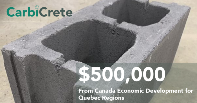 News & Media Releases | Carbicrete