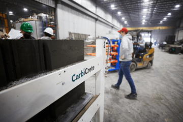 Game-Changing Concrete Technology | CarbiCrete