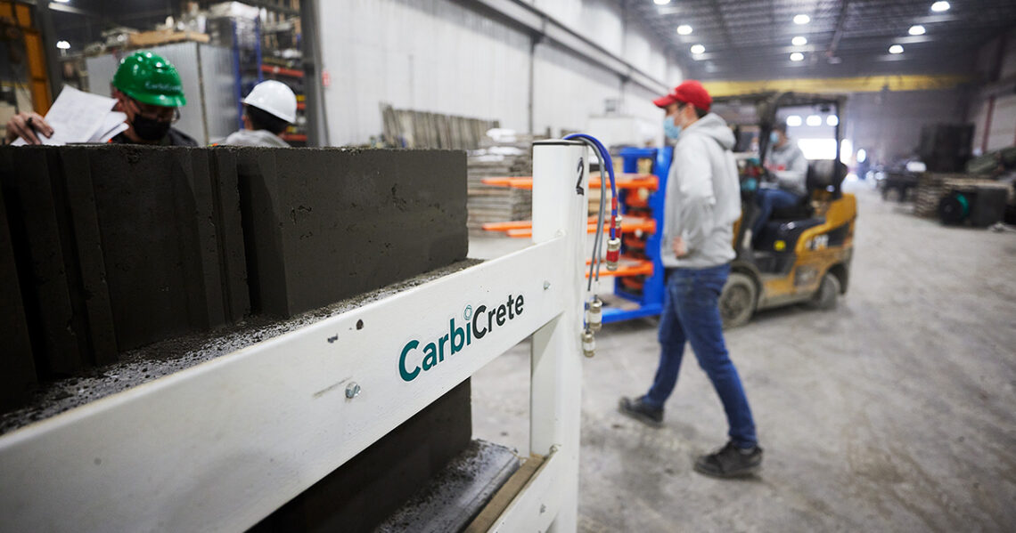 CarbiCrete Poised for Commercial Launch - CarbiCrete