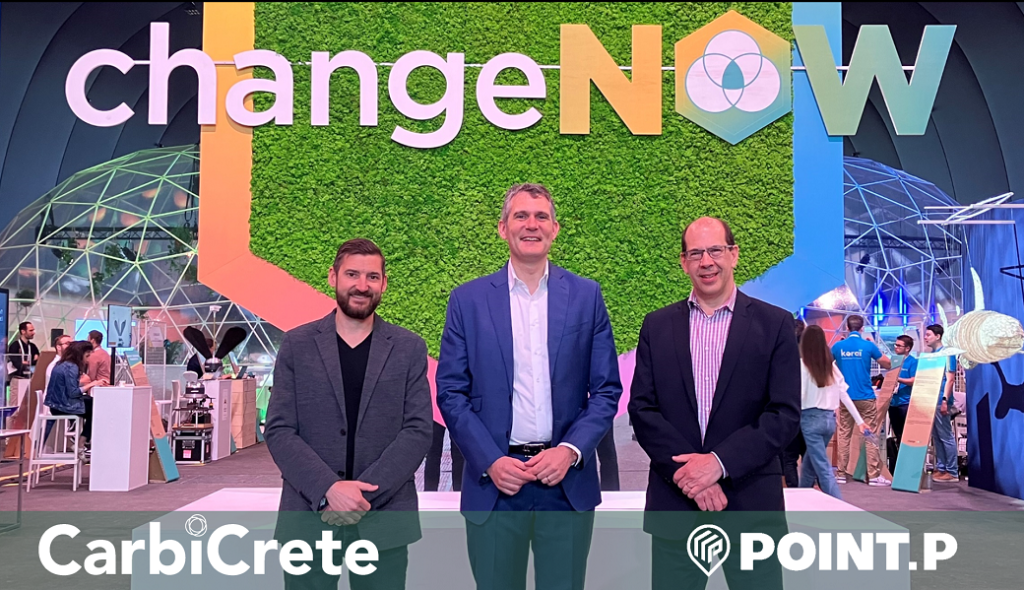 Carbon-Sequestering Concrete Blocks: CarbiCrete and POINT.P sign a ...