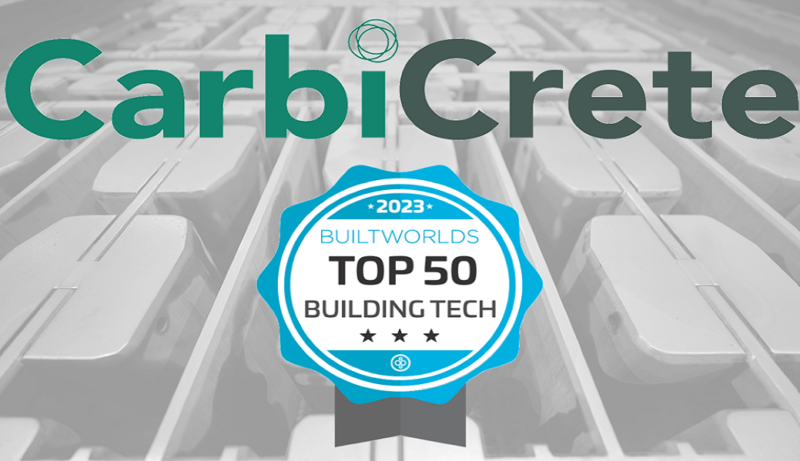 News & Media Releases | Carbicrete